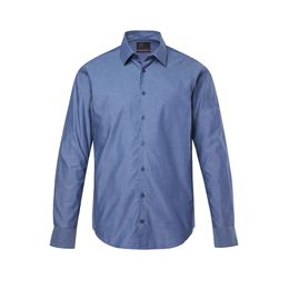 JP1880 Hemd Herren Gr&ouml;&szlig;e 8XL blue denim