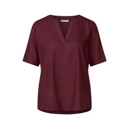 Street One Bluse Damen Gr&ouml;&szlig;e S/M dunkelrot