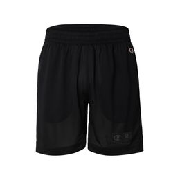 Champion Authentic Athletic Apparel Sportshorts Herren Gr&ouml;&szlig;e M grau / schwarz