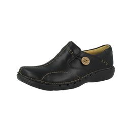 Clarks Slipper Damen Gr&ouml;&szlig;e 37 schwarz