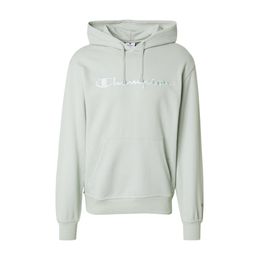 Champion Authentic Athletic Apparel Sweatshirt Herren Gr&ouml;&szlig;e XXL mint / wei&szlig;