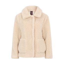 Cartoon Jacke Damen Gr&ouml;&szlig;e XXXL beige