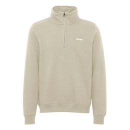 Blend Sweatshirt Herren Gr&ouml;&szlig;e L grau / wei&szlig;