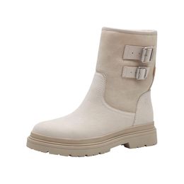 Tamaris Stiefelette Damen Gr&ouml;&szlig;e 41 beige Winterschuhe