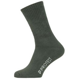 Protest Sportsocken 'PRTTACON' Herren Gr&ouml;&szlig;e 39/42 gr&uuml;n
