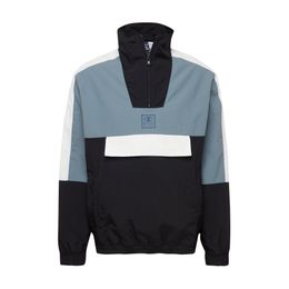 Champion Authentic Athletic Apparel Jacke Herren Gr&ouml;&szlig;e L rauchgrau / schwarz / wei&szlig;