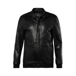 Men Plus Jacke Herren Gr&ouml;&szlig;e 5XL schwarz