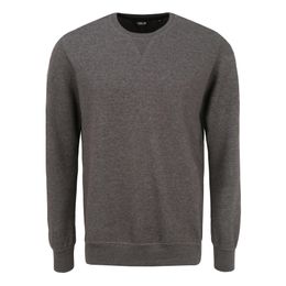 !Solid Pullover 'Temet' Herren Gr&ouml;&szlig;e L grau