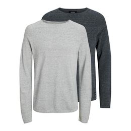 Jack & Jones Jack & Jones Pullover 'Hill' Herren Gr&ouml;&szlig;e XXL graumeliert