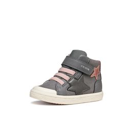 Geox Sneaker M&auml;dchen Gr&ouml;&szlig;e 25 grau / rosa