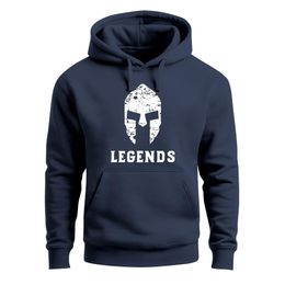 Neverless Sweatshirt 'Legends' Herren Gr&ouml;&szlig;e L navy