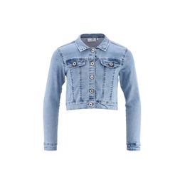 happy girls Jacke M&auml;dchen Gr&ouml;&szlig;e 146 blue denim