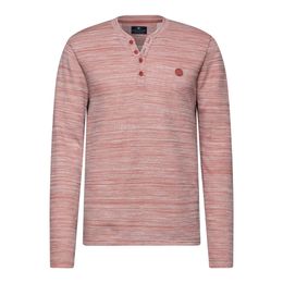 Street One Men Shirt Herren Gr&ouml;&szlig;e XL cranberry / wei&szlig;