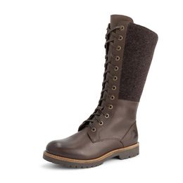 Travelin Schn&uuml;rstiefel 'Struve' Damen Gr&ouml;&szlig;e 36 dunkelbraun Winterschuhe
