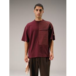 Alessandro Magno Shirt 'PORT ROYALE' Herren Gr&ouml;&szlig;e S bordeaux