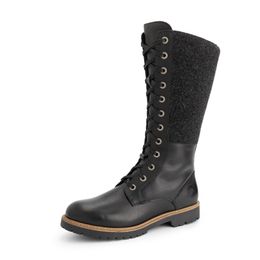 Travelin Schn&uuml;rstiefel 'Struve' Damen Gr&ouml;&szlig;e 41 schwarz Winterschuhe