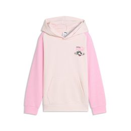 Puma Sportsweatshirt M&auml;dchen Gr&ouml;&szlig;e 98 gr&uuml;n / rosa / ros&eacute;