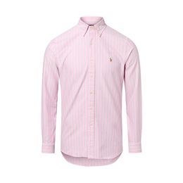 Polo Ralph Lauren Hemd Herren Gr&ouml;&szlig;e S rosa