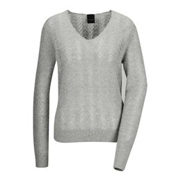 Madeleine Mode Madeleine Pullover Damen Gr&ouml;&szlig;e XS hellgrau