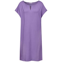 Street One Kleid Damen Gr&ouml;&szlig;e 38 lila Winterkleid