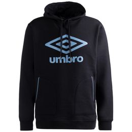 Umbro Sportsweatshirt Herren Gr&ouml;&szlig;e L hellblau / schwarz
