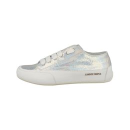 Candice Cooper Sneaker ' ROCK CHIC' Damen Gr&ouml;&szlig;e 42 silber