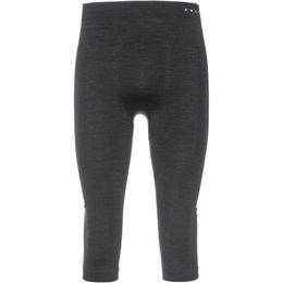 Falke Sportunterhose 'Wool Tech' Herren Gr&ouml;&szlig;e L schwarz