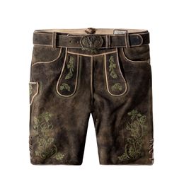 Stockerpoint Shorts 'Edgar' Herren Gr&ouml;&szlig;e 48 braun / oliv