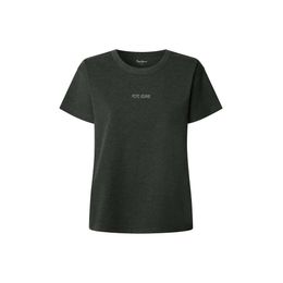 Pepe Jeans T-Shirt 'Bemma' Damen Gr&ouml;&szlig;e M dunkelgrau / silber