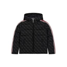 Guess Jacke Jungen Gr&ouml;&szlig;e 146 rot / schwarz / wei&szlig;