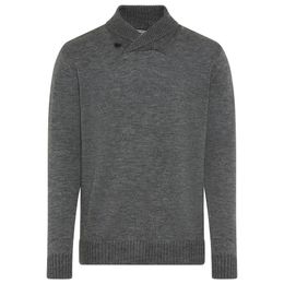MAN'S WORLD Man's World Pullover Herren Gr&ouml;&szlig;e S graumeliert