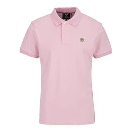 19V69 Italia Poloshirt 'Emilio' Herren Gr&ouml;&szlig;e M rosa