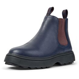 Camper Stiefel 'Norte' M&auml;dchen Gr&ouml;&szlig;e 26 dunkelblau / braun
