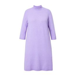 Ulla Popken Kleid Damen Gr&ouml;&szlig;e L/XL lavendel