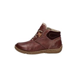 Josef Seibel Schn&uuml;rstiefelette 'Neele 62' Damen Gr&ouml;&szlig;e 35 rot Winterschuhe