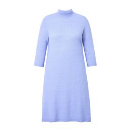 Ulla Popken Kleid Damen Gr&ouml;&szlig;e XXXL/4XL hellblau