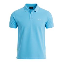 Ombre Poloshirt 'OM-POSS-0103' Herren Gr&ouml;&szlig;e L hellblau
