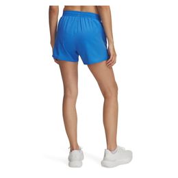 Under Armour Sportshorts 'Fly By 3' Damen Gr&ouml;&szlig;e XL blau