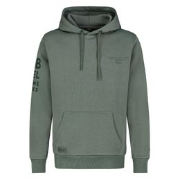 Sublevel Sweatshirt Herren Gr&ouml;&szlig;e M tanne / dunkelgr&uuml;n