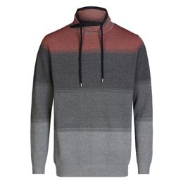 NAVIGAZIONE Pullover Herren Gr&ouml;&szlig;e M rostbraun / grau