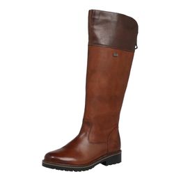 Remonte Stiefel Damen Gr&ouml;&szlig;e 42 braun / dunkelbraun Winterschuhe