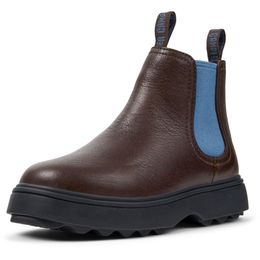 Camper Stiefel ' Norte ' M&auml;dchen Gr&ouml;&szlig;e 34 azur / dunkelbraun