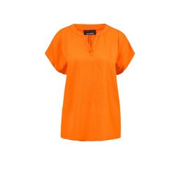 GOLDNER Bluse Damen Gr&ouml;&szlig;e M orange