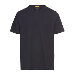 Camel Active Organic T-Shirt aus reiner Baumwolle Herren Gr&ouml;&szlig;e M dunkelblau