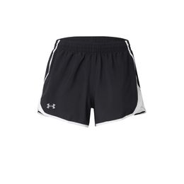 Under Armour Sportshorts 'Fly By' Damen Gr&ouml;&szlig;e L apfel / schwarz