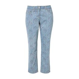 Janet & Joyce Janet & Joyce Jeans Damen Gr&ouml;&szlig;e 37/38 hellblau / grasgr&uuml;n / lavendel