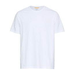 Camel Active Organic T-Shirt aus reiner Baumwolle Herren Gr&ouml;&szlig;e M wei&szlig;