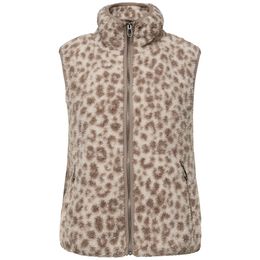 Street One Studio Weste Damen Gr&ouml;&szlig;e XS beige / braun