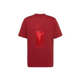 Mammut T-Shirt Herren Gr&ouml;&szlig;e XXL feuerrot / hellrot