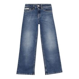 Calvin Klein Jeans Jeans M&auml;dchen Gr&ouml;&szlig;e 128 blue denim